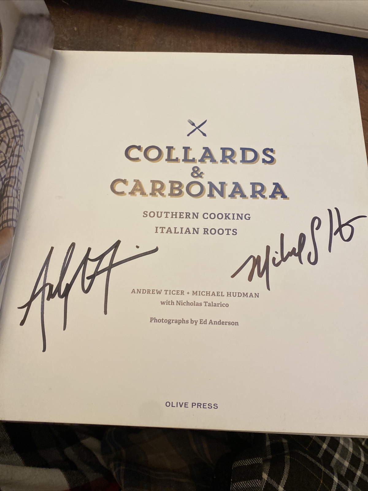 Collards and Carbonara : Southern Cooking, Italian Roots by Michael ...