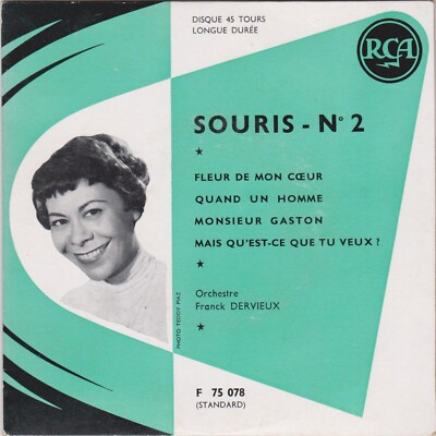 SOURIS FLEUR DE MON COEUR FRENCH ORIG EP FRANCK DERVIEUX | eBay