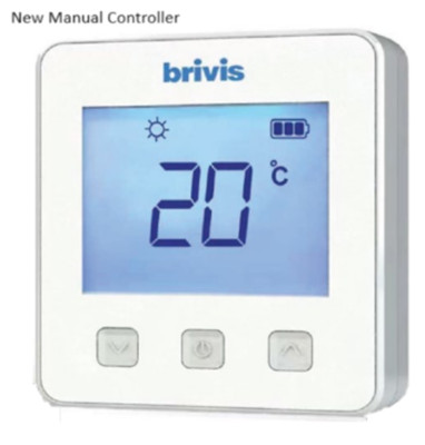 Brivis Manual Controller CNTRLHTRMAN2 | eBay Australia