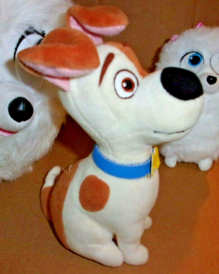 3 Plush Secret Life of Pets 1 Talking & 1 Ty Gidget w/Tag & 1 Ty Max | eBay
