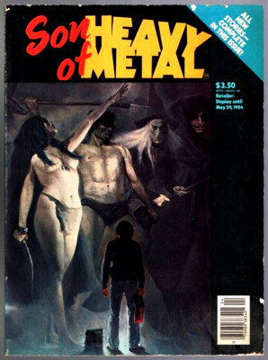 Son Heavy Metal (Illustrated SF Comics Stories Magazine) | eBay