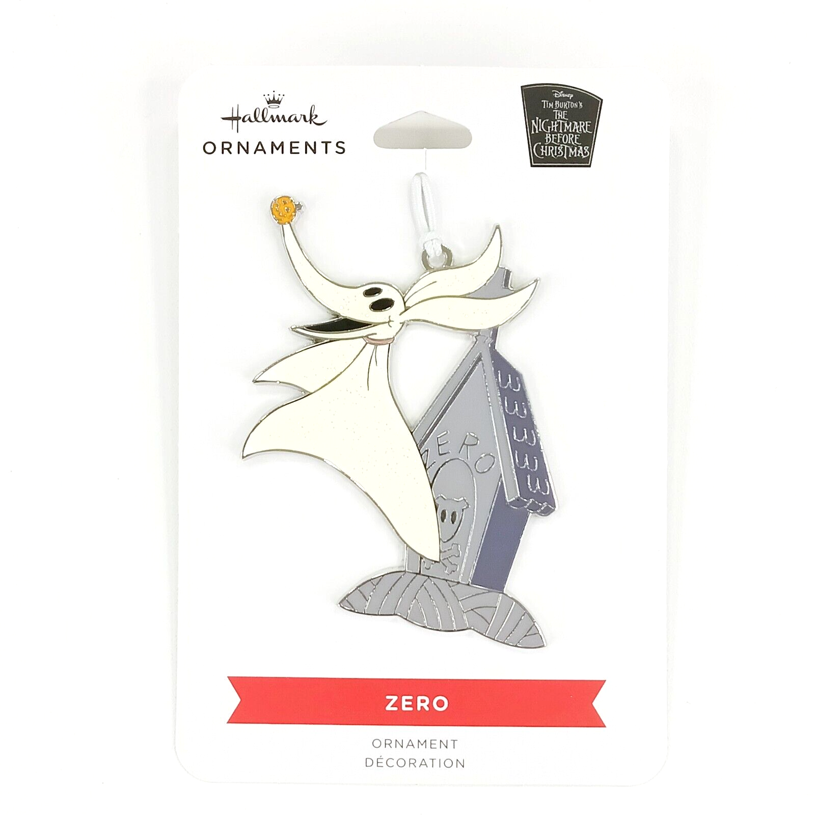 2021 Hallmark Zero Christmas Ornament The Nightmare Before Christmas ...