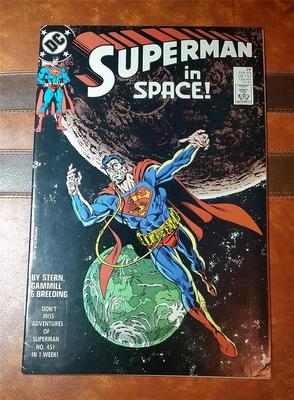 VINTAGE SUPERMAN #28 FEB 1989 COMIC * DC COMICS * SUPERMAN in SPACE | eBay