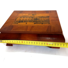 Antique 19th Century Victorian Jewelry Wooden Box Storage Box Handmade ...