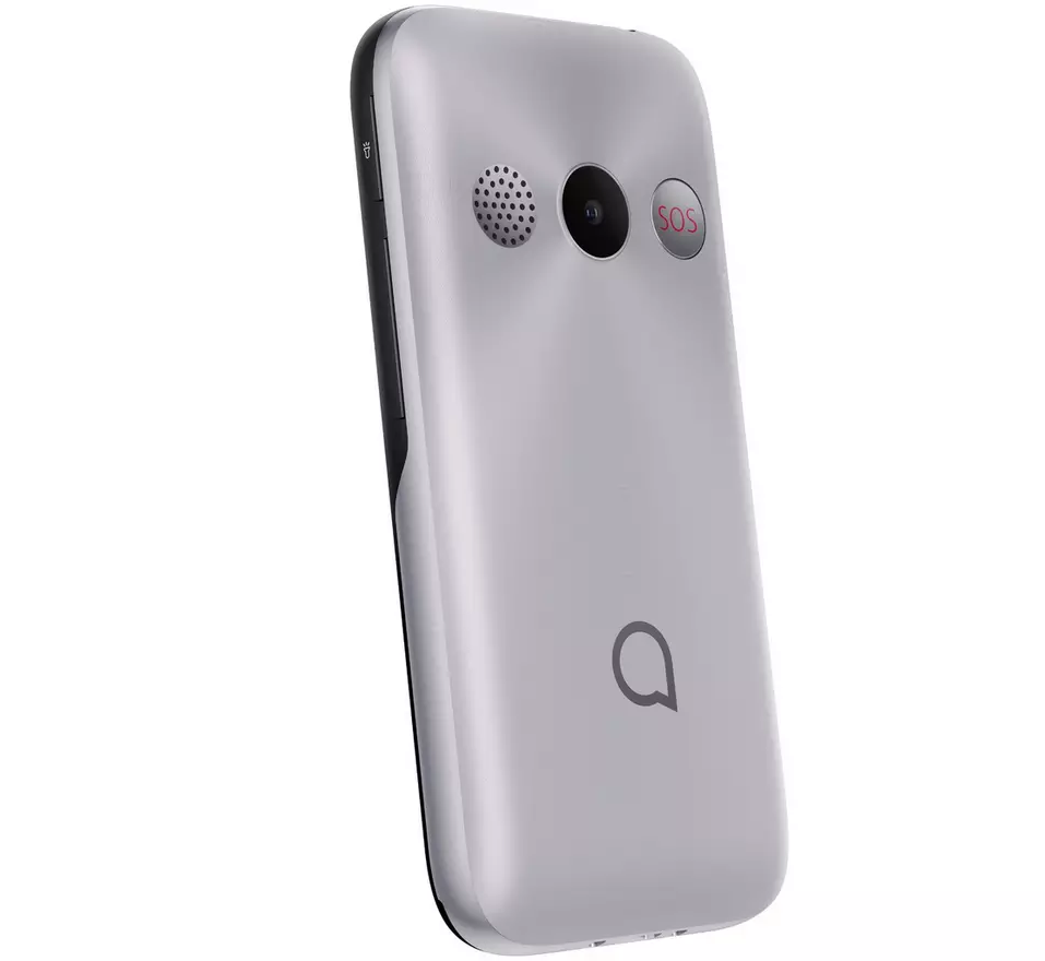 Alcatel 20.20 3AALGB11 Senior Phone 2.4" Unlocked Mobile Phone Metallic ...