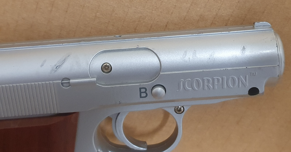 PlayStation Blaze Scorpion Recoil Light-Gun – Gun Controller for PS1 ...