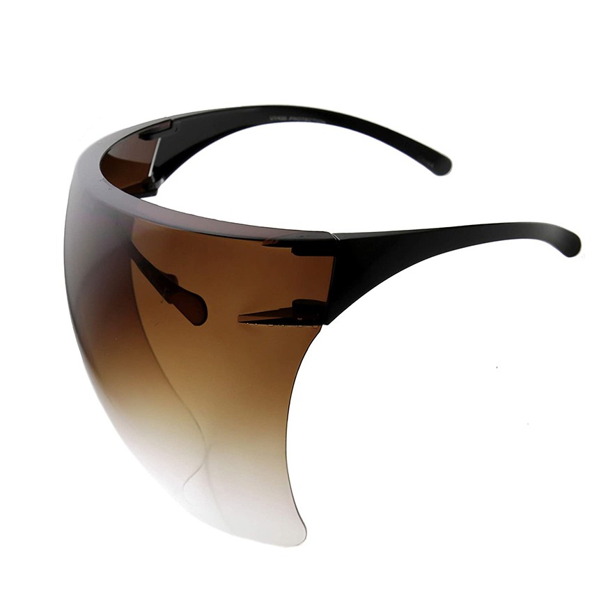 Fashion Protective Reflective Plastic Full Face Cover Shield Goggle ...