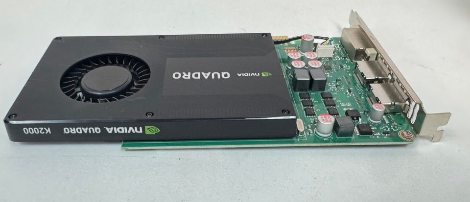 NVIDIA Quadro K2000 2GB GDDR5 PCIe x16 GPU Video Graphics Card, TESTED ...