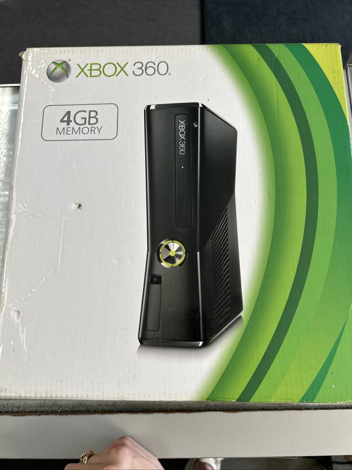 Microsoft Xbox 360 4GB Console With Peggle 2 Bundle- Black (L9V-00039 ...
