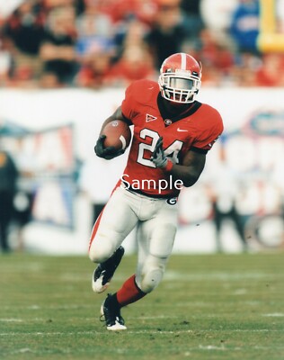 Knowshon Moreno Georgia Bulldogs 8x10 Football Photo Print KM1 | eBay