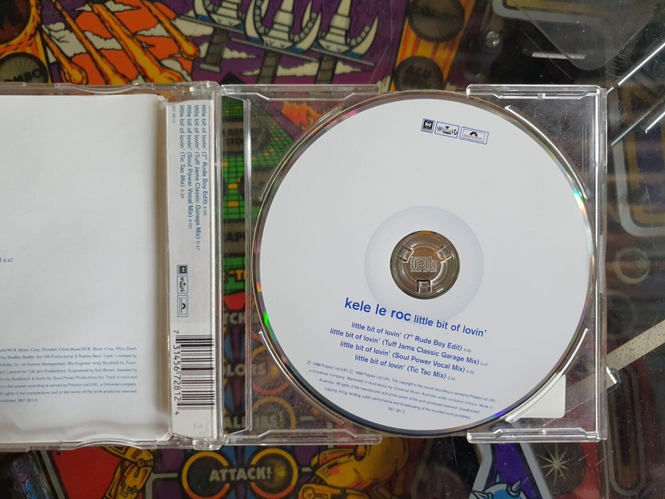 Kele Le Roc - Little Bit Of Lovin' - 1998 CD Single | eBay