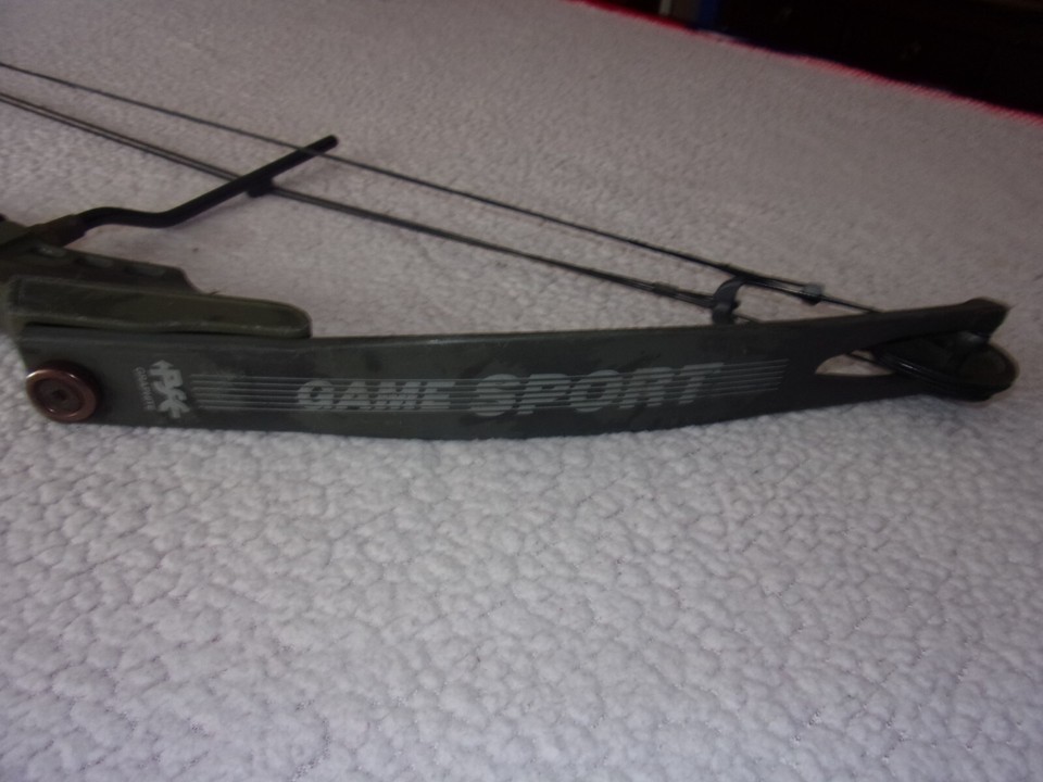 PSE Game Sport Pulsar Express Compound Bow | eBay