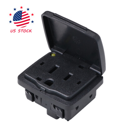 Center Console Rear Power Outlet 110V Volt 400W For Ford F150 F-150 ...