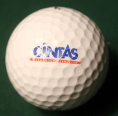 Vintage Cintas Cleanroom Resources Logo Titleist Golf Ball | eBay