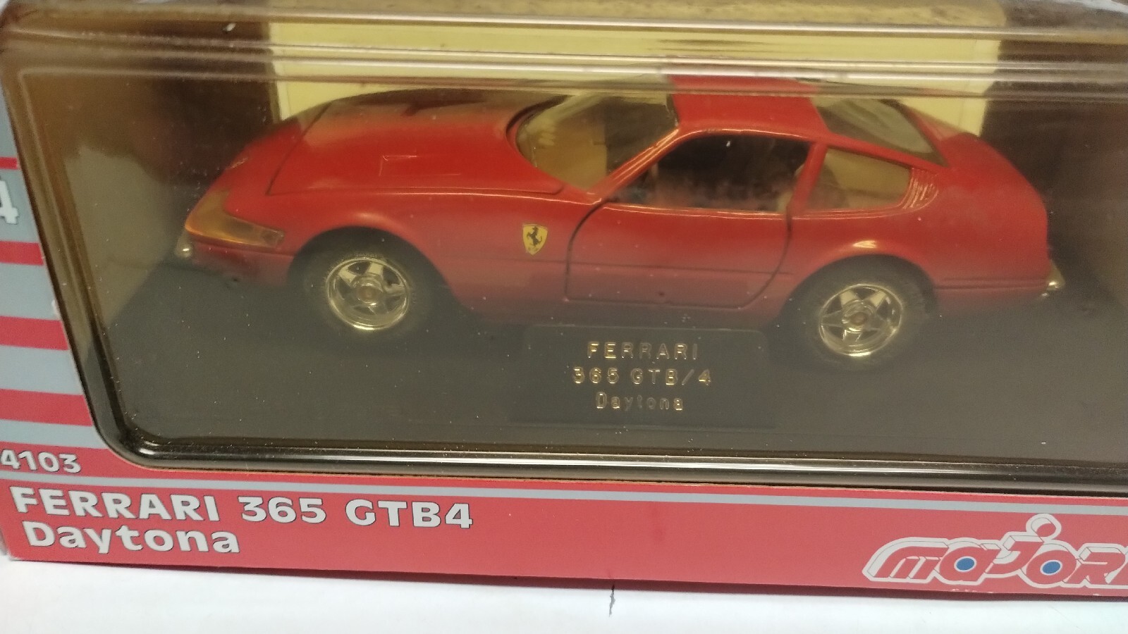 Majorette - Ferrari 365 GTB4 Daytona - Die Cast - 1:24 Scale diecast | eBay