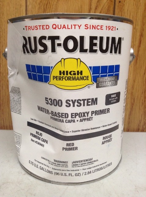 Rust-Oleum 5369405 5300 Epoxy Primer red 1 Gal. 6a409 for sale online ...