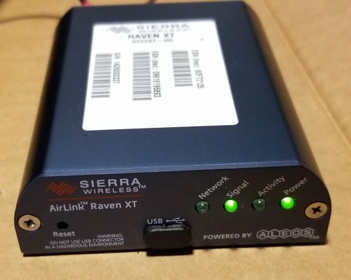 Sierra Wireless AirLink Raven XT Gateway Cellular Modem V2229T-VD Lot ...