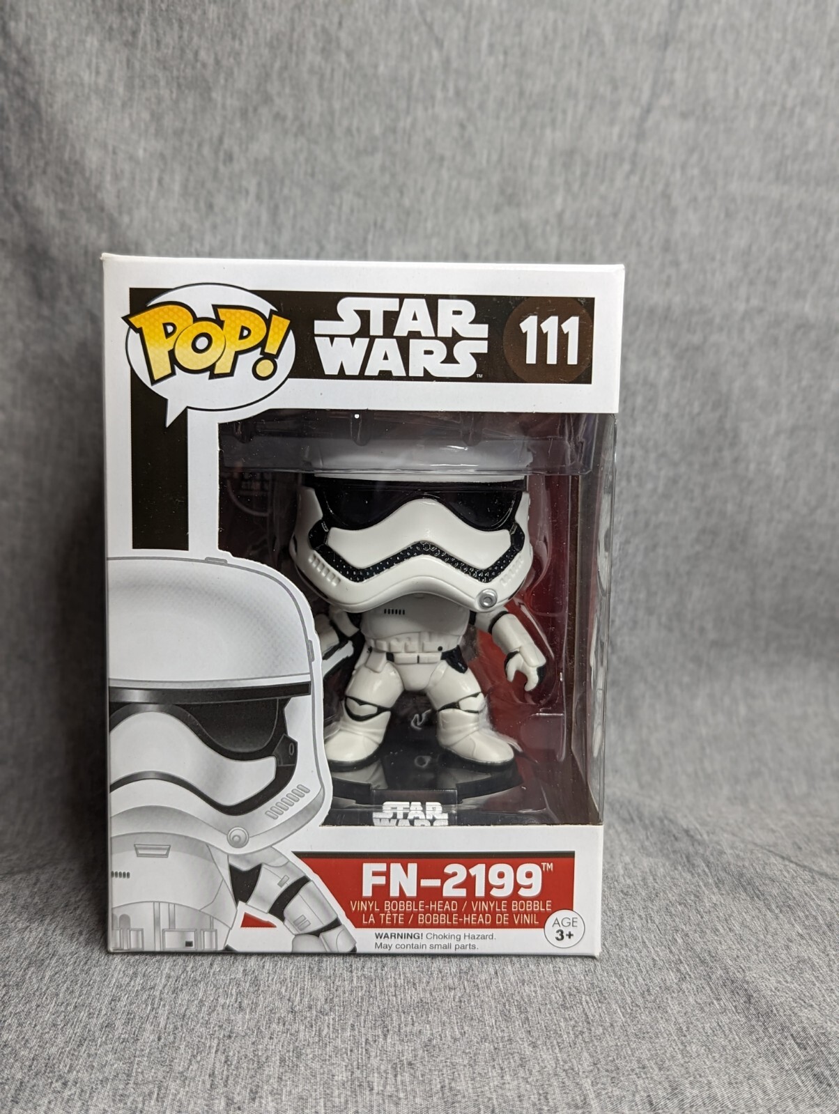 FUNKO POP! STAR WARS FN-2199 #111 | eBay