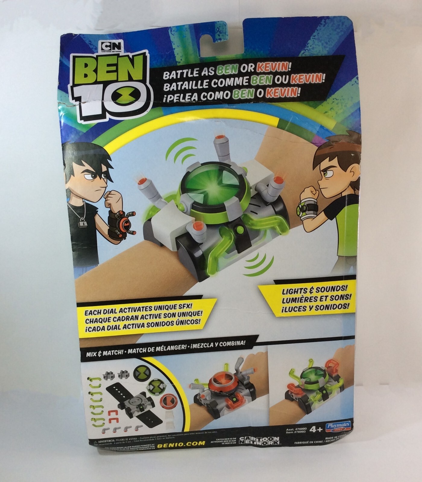 BEN 10 Omnitrix Antitrix Creator Watch Playmates 100+ Combinations ...
