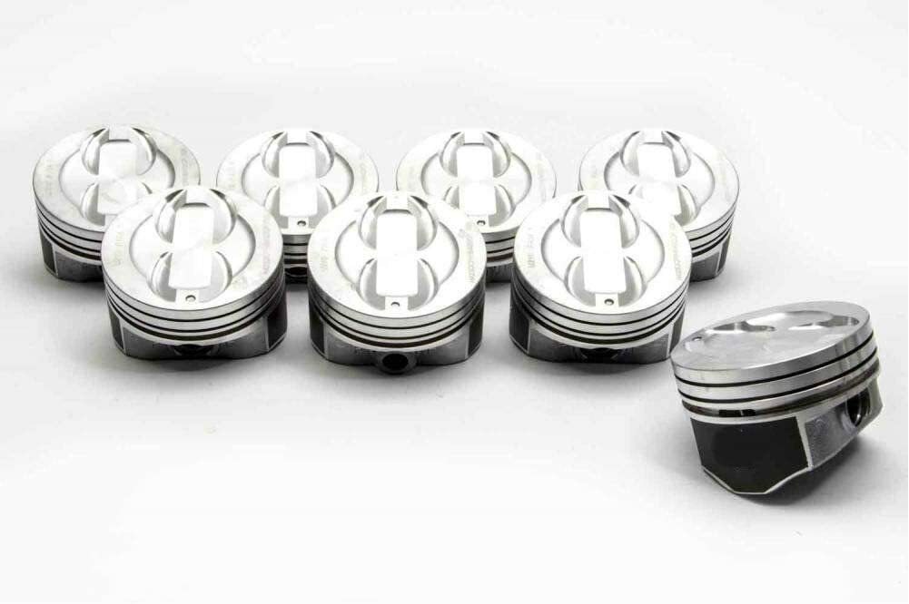 SILVOLITE Hypereutectic Coated Pistons Set/8 for Chevy 5.7L 350 VORTEC ...