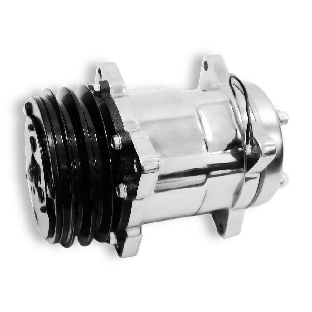 A/C Air Conditioning Compressor V Belt Sanden 508 Style for R134A ...