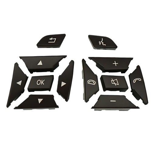 L& R Steering Wheel Switch Button Fit For Mercedes W204 W212 X204 | eBay