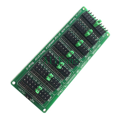 Programmable Resistor 1R - 9999999R Board Seven Decade Step 1R 1% 1/2 ...