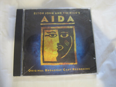 Elton John and Tim Rice's Aida Broadway Musical~Original Cast Recording ...