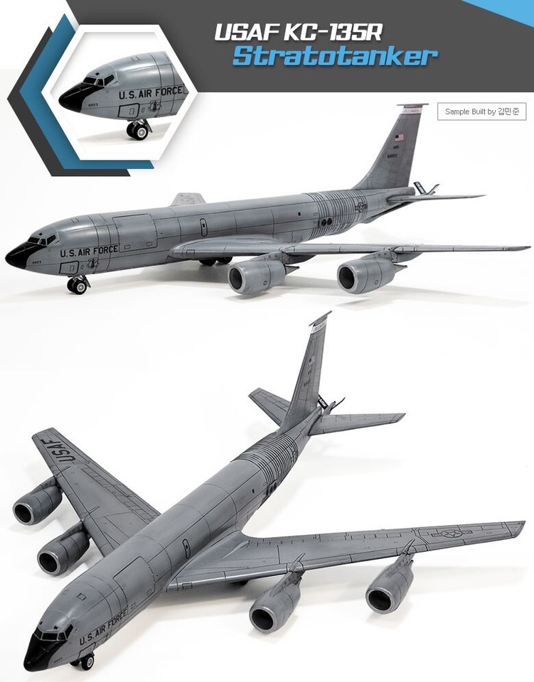 1/144 USAF KC-135R Stratotanker #12638 ACADEMY HOBBY MODEL KITS | eBay