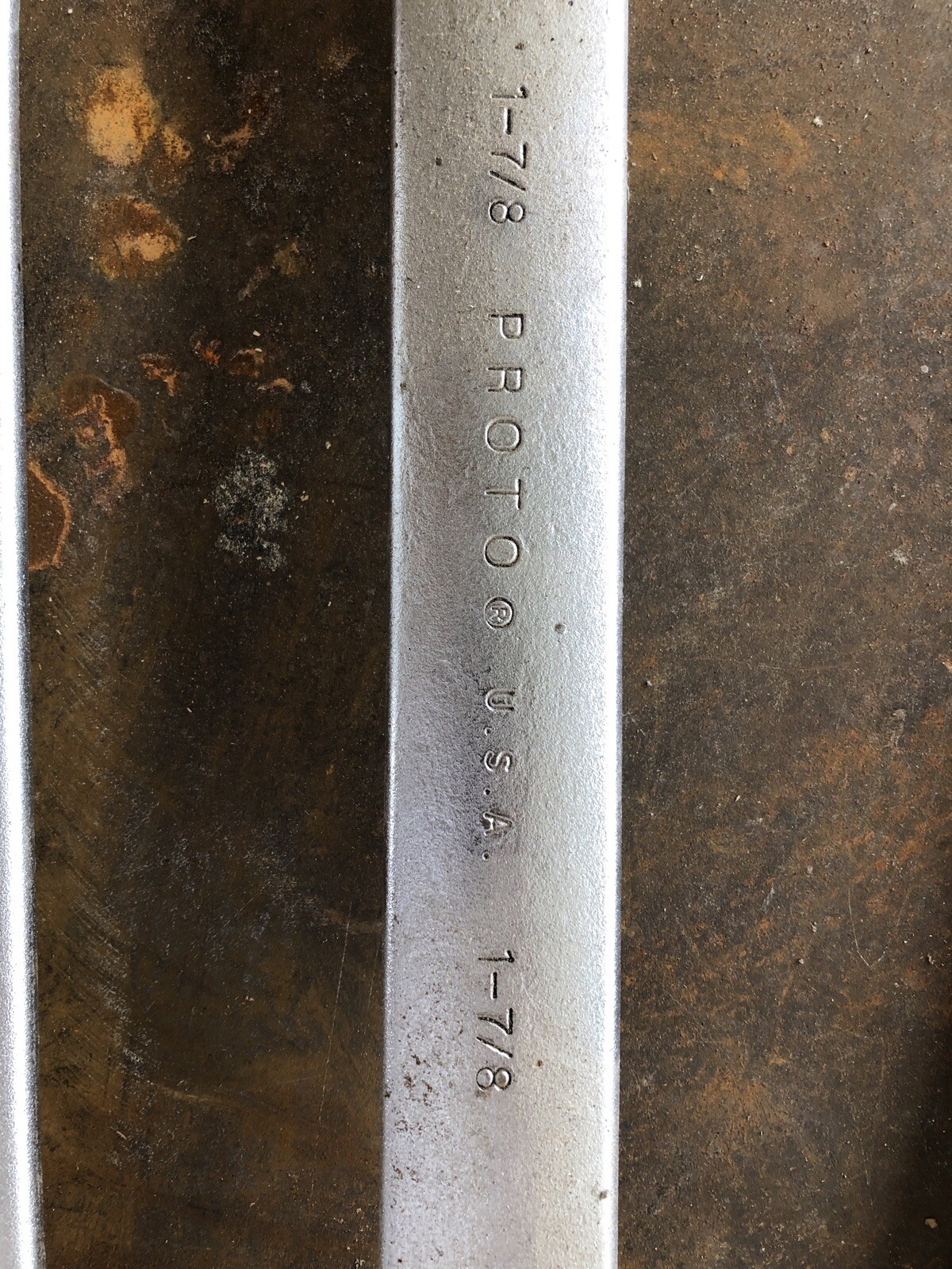 Proto Lot J1268, 1-5/8” —-2-1/8" Combination Wrench 29-7/8" OAL | eBay