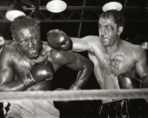 Vintage Boxing Photo 2319 Oddleys Strange & Bizarre | eBay
