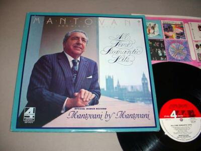 MANTOVANI & ORCHESTRA 2 LP All Time Romantic Hits - London 2BP-910/911 ...