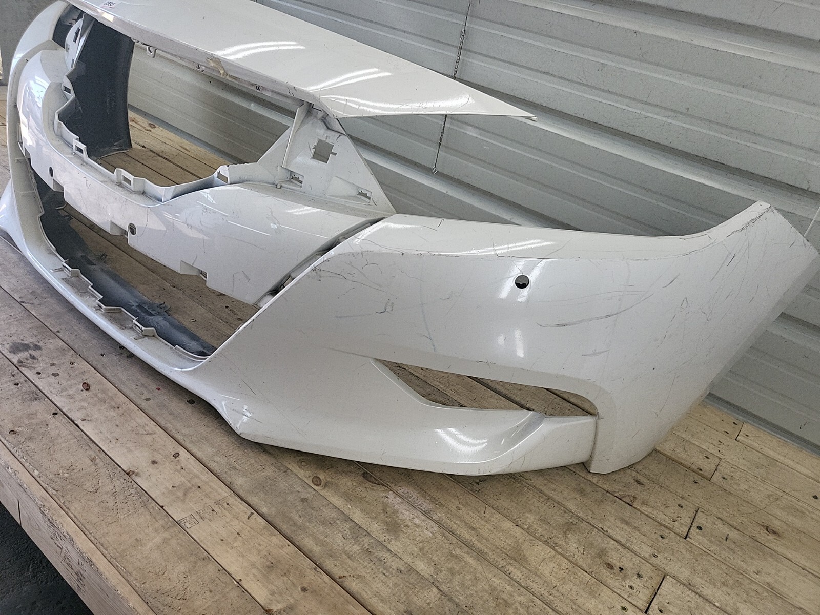 2016 -2017 Nissan Máxima FRONT Bumper Cover Oem "LOCAL PICK UP " 3595 ...