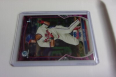 2023 Bowman #BCP-52 Hao Yu Lee Chrome Prospects Fuschia 176/199 | eBay