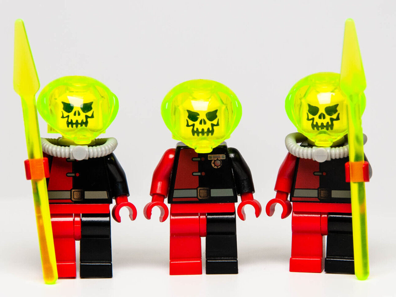 Lot of 3 LEGO Alpha Deep Sea Minifigures Ogel Minions & Commander w ...