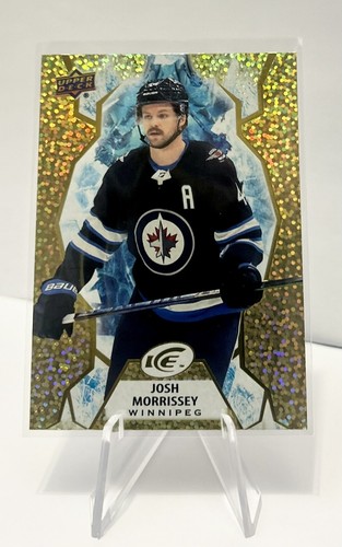 2021-22 Upper Deck ICE GOLD Foil Josh Morrissey Card | eBay