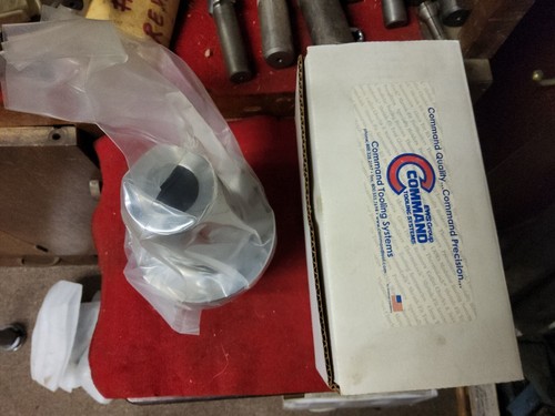 HSK100A 25mm Heat Shrink Fit End Mill Tool Holder 4.75 PRO" COMMAND ...