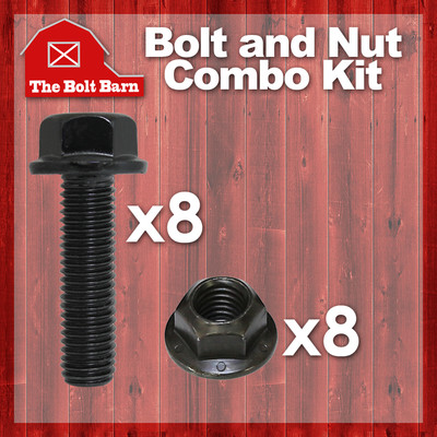 Bolts - Grade 8 Flange Bolts