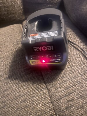 Ryobi One Lithium Ion Battery Charger 18V Max Genuine OEM P118B | eBay