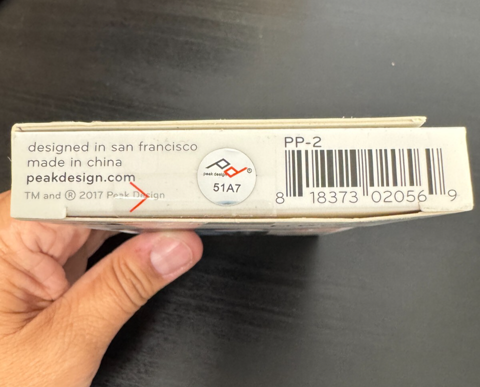 Peak Design PROpad v2 for Capture Camera Clip v3 | eBay