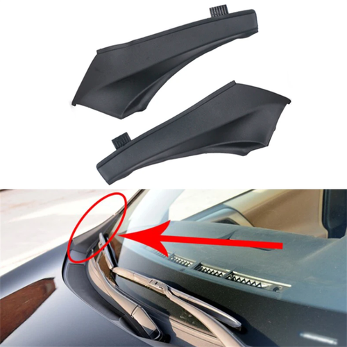 1 Pair Front Wiper Side Cowl Extension Cover 53866-0R030 For Toyota ...