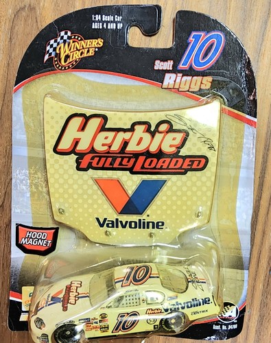 Winner's Circle Scott Riggs #10 Valvoline Herbie Fully Loaded Monte ...
