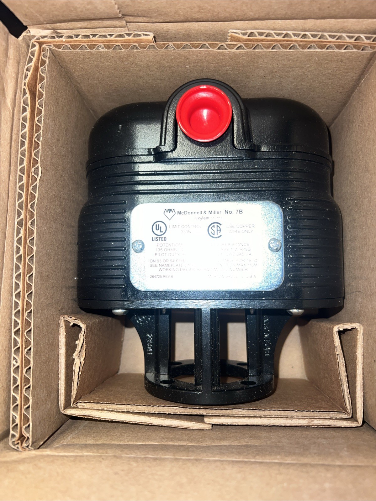 Mcdonnell & Miller 7B Potentiometer Switch | eBay