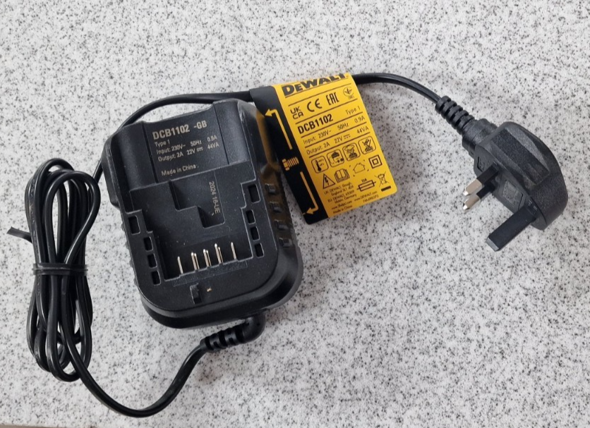 Genuine DeWalt DCB1102 Compact Battery Charger For 12v / 18v XR Li-Ion ...
