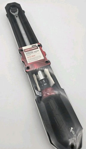 Craftsman Clicker Style Microtork Wrench 1/2 in Drive 20 to 150 ft. lb ...