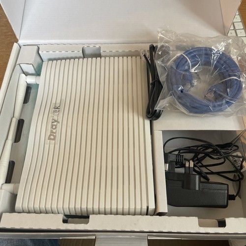 Draytek Vigor 2862n ADSL/VDSL2 Wireless Firewall Router - White | eBay