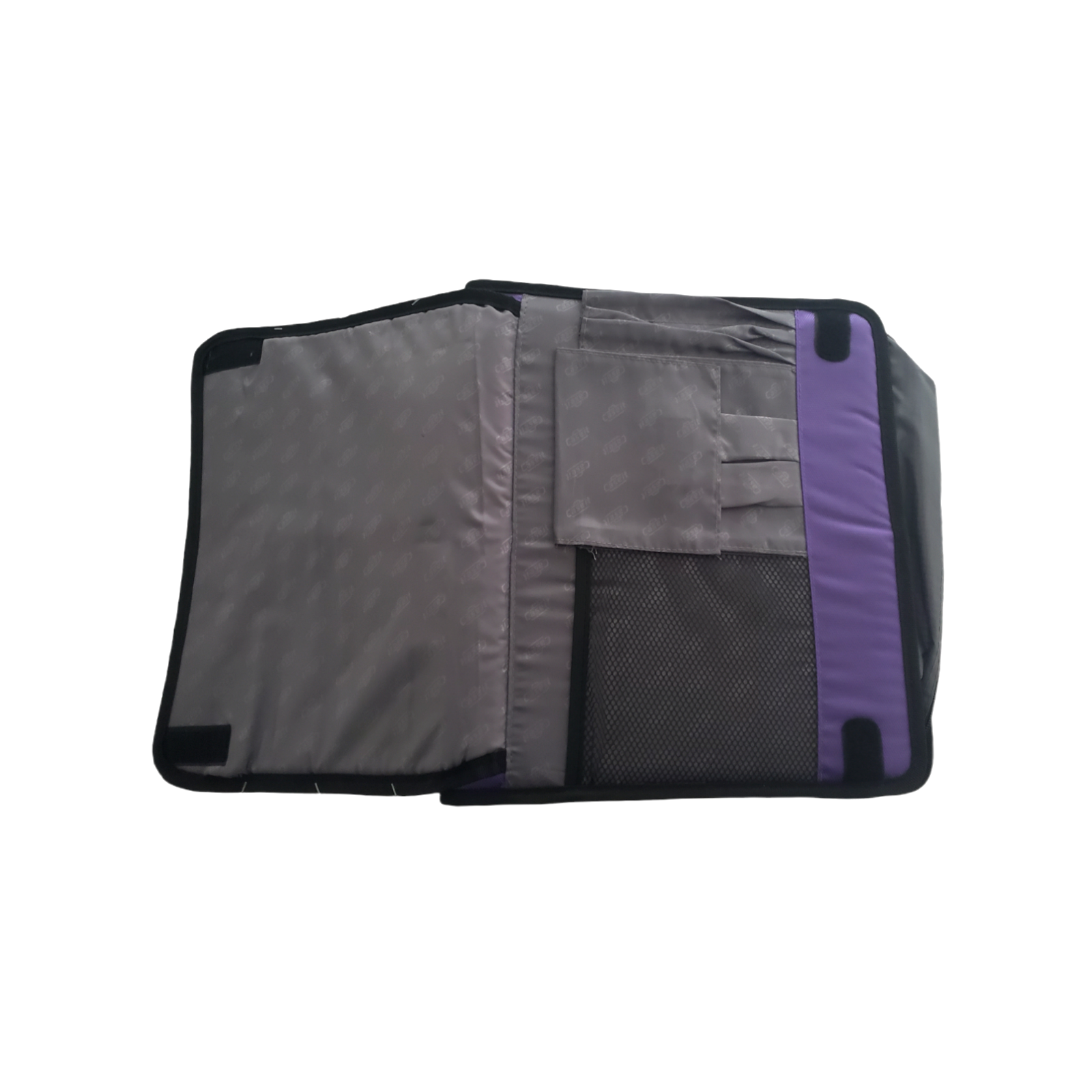 Case-it The Flip Top Flap 3-Ring Binder 2" Capacity Handle/Shoulder ...