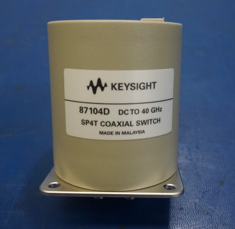 KEYSIGHT 87104D DC-40GHz 2.92mm SP4T RF Coaxial Switch | eBay