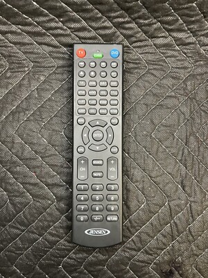 Original JENSEN JE5015 REMOTE CONTROL For Jensen AudioVox TV DVD Combos ...