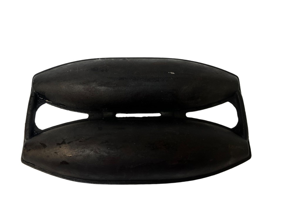 Griswold Antique Cast Iron Vienna Roll Bread Pan NO 2 Circa 1890 to ...